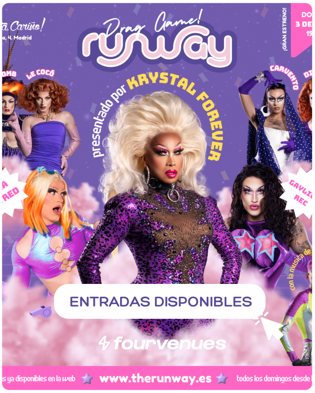Runway Drag Game | El primer juego Drag de Madrid